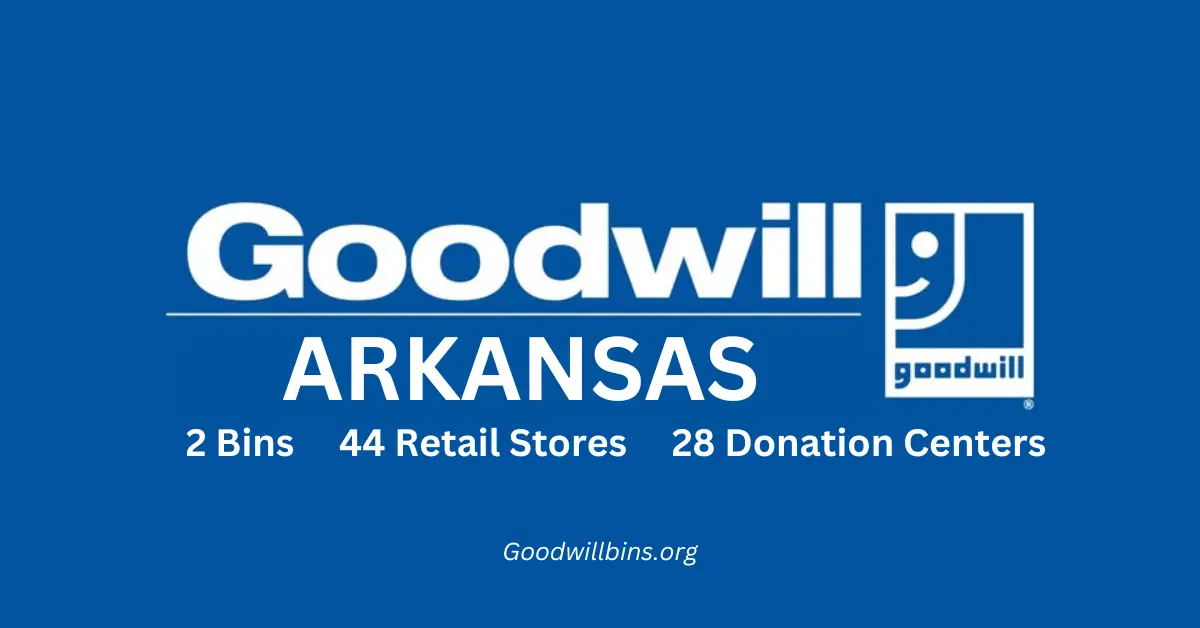 Goodwill Bins Arkansas Outlet Stores - Shopping & Donation Centers