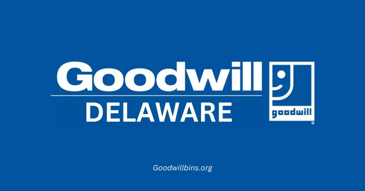 Goodwill Bins Delaware Outlet Stores - Retail & Donation Centers Locations