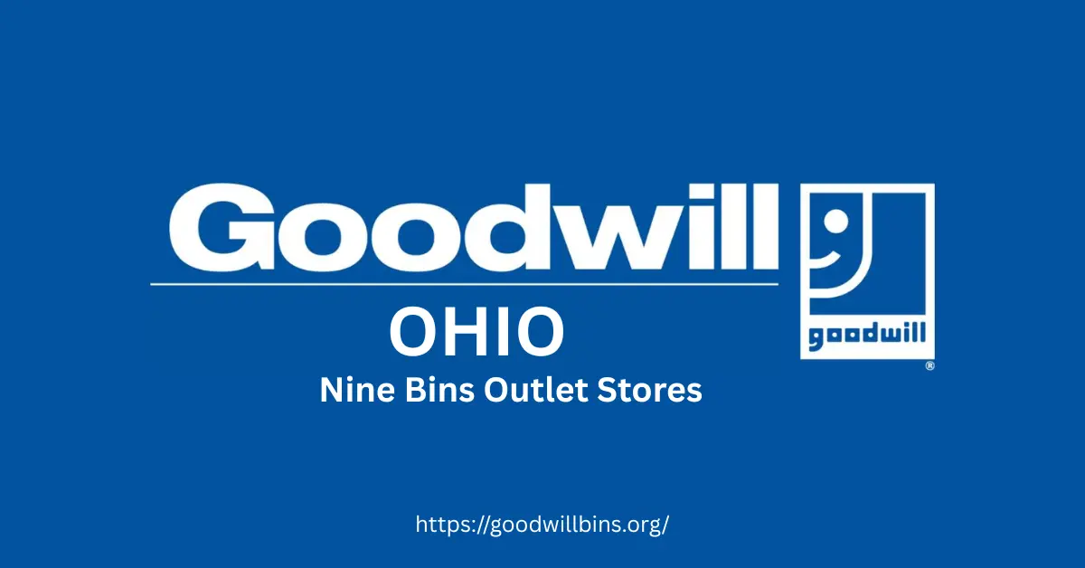 Goodwill Bins Ohio Outlet, Retail Stores & Donation Centers Locations