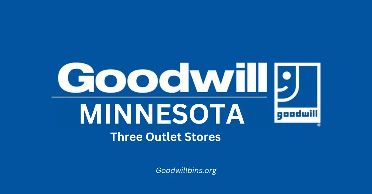 Goodwill Bins Minnesota Retail Stores & Services Centers Locations