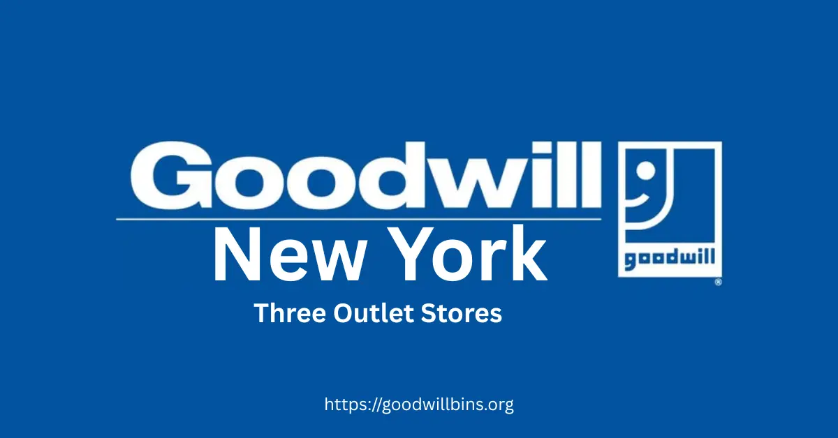 Goodwill Bins New York - Retail Stores & Donation Centers Locations & Hours