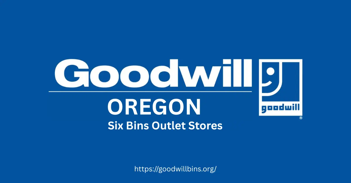 Goodwill Bins Oregon Store & Donation Centers Locations